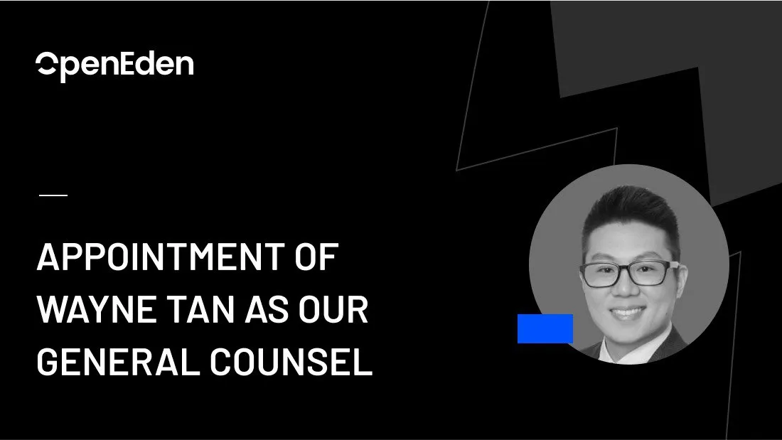 New General Counsel To Lead legal and Compliance At OpenEden