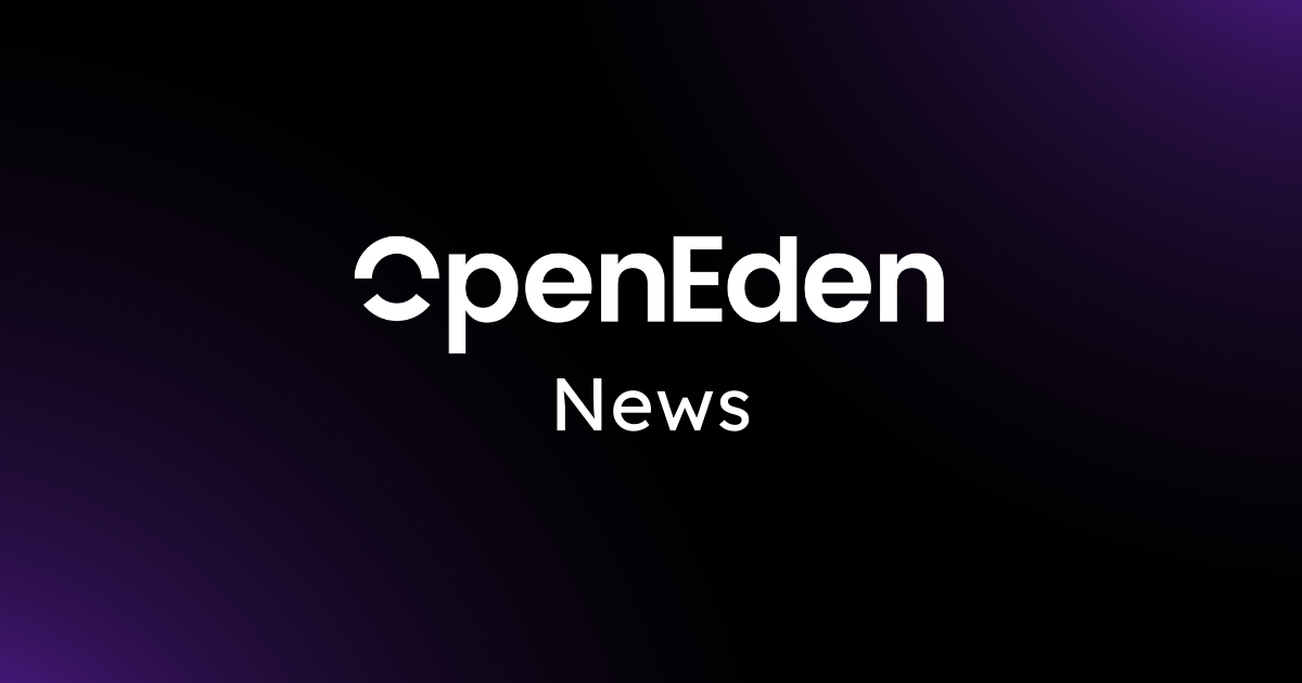 News | OpenEden