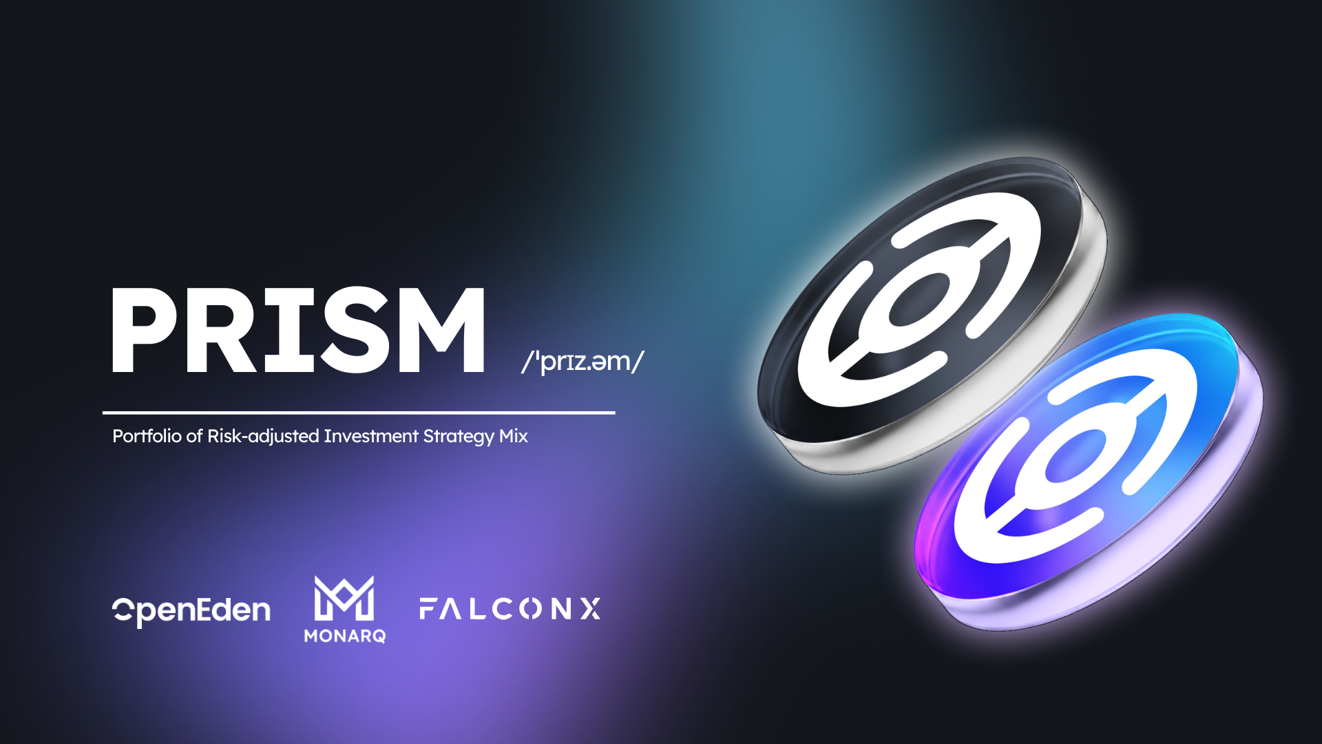 OpenEden, FalconX, and Monarq Launch PRISM